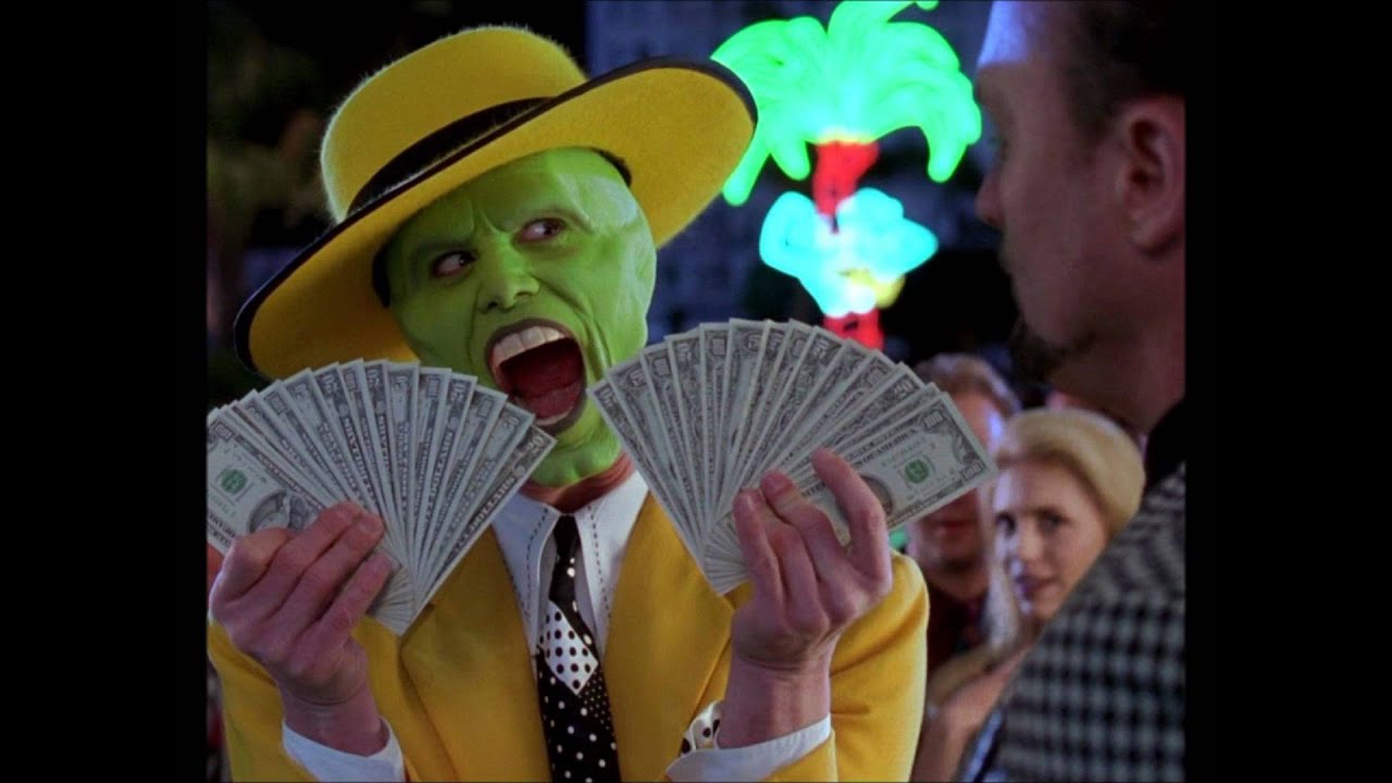 The Mask - Theme Music - YouTube