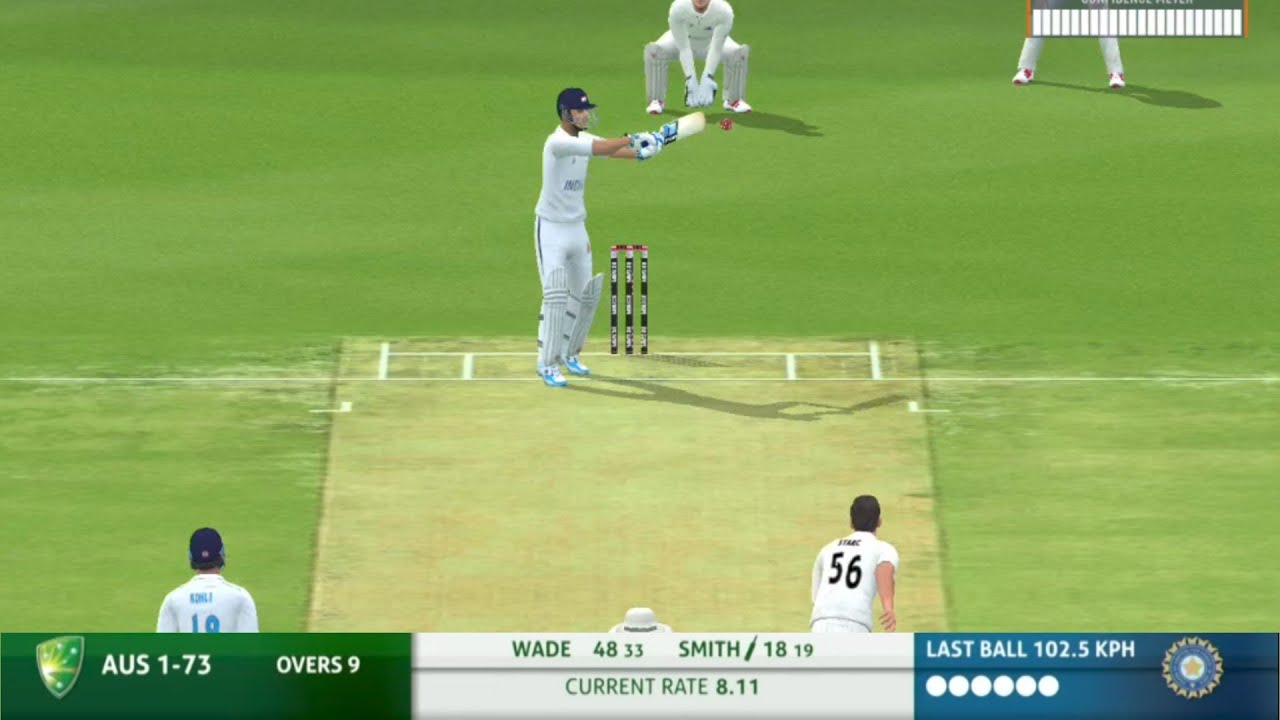 Mitchell Starc First ball Wicket | RC 24 | Real Cricket 24 - YouTube