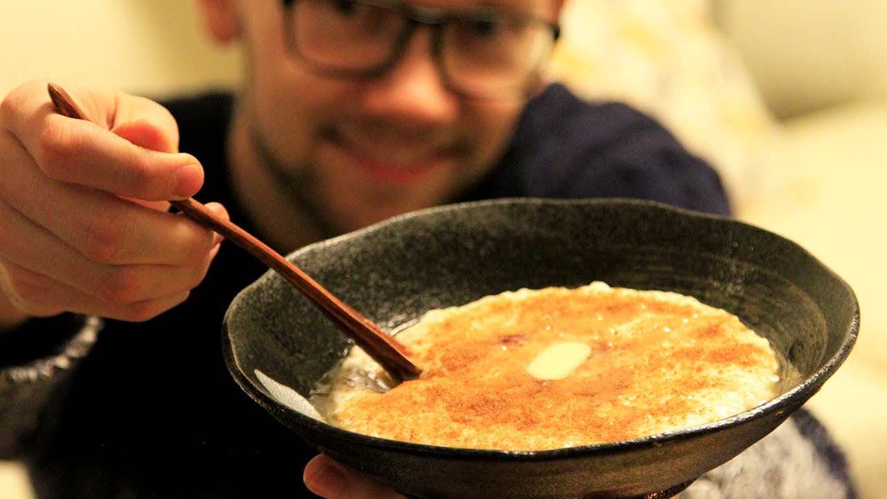 How To Make Risengrød - Danish Rice Pudding for Christmas! - YouTube
