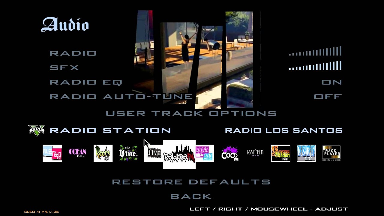 [GTA-5]Grand-Theft-Auto-5-Main-Menu!(Radio-stations-and-Options-More ...