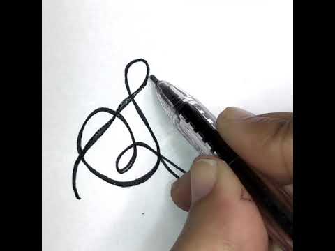 How to Draw Fancy English cursive Letters S for Beginners #calligraphy ...