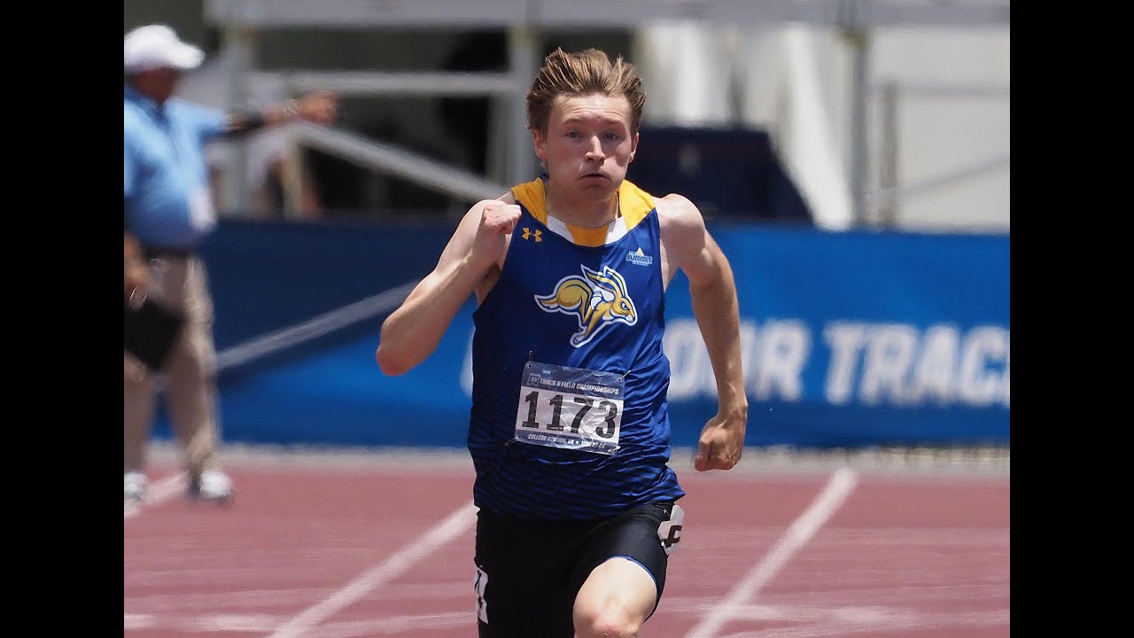 What By Coby Hilton Shook the World and He Run, improving his personal ...