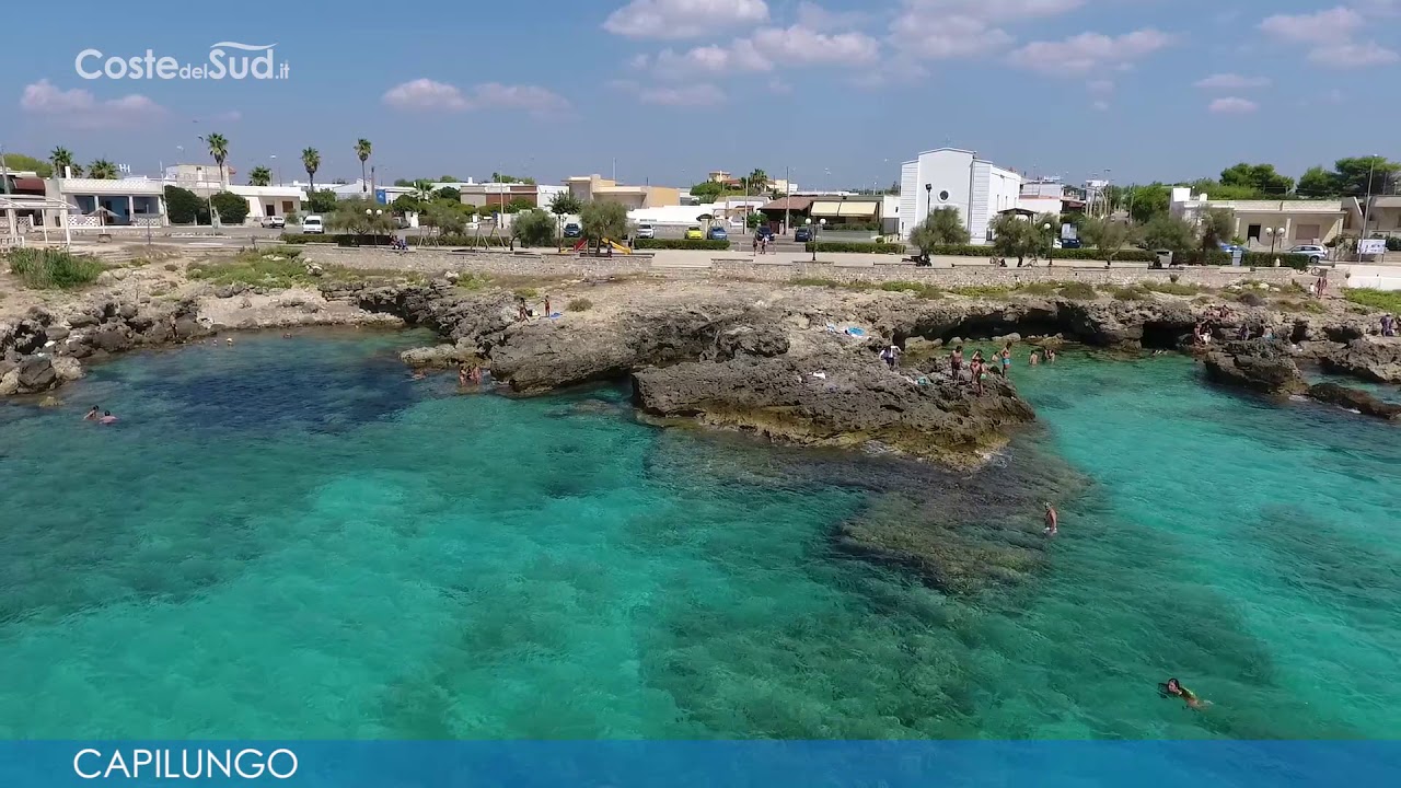 Capilungo - Marina di Alliste nel Salento - Costa Jonica Pugliese - YouTube
