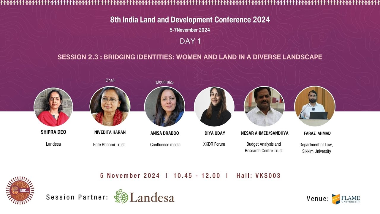 Bridging Identities Women and Land in a Diverse Landscape - YouTube