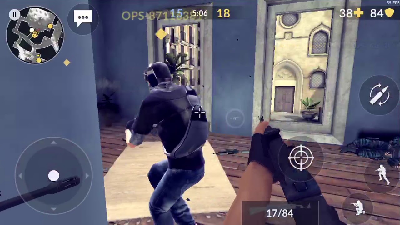 A Draw In Critical Ops - YouTube