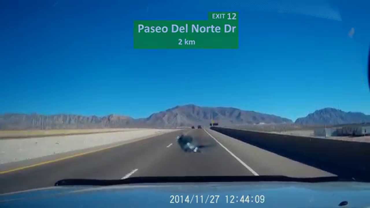 Loop 375 Transmountain East in El Paso, TX (I-10 to Railroad) - YouTube