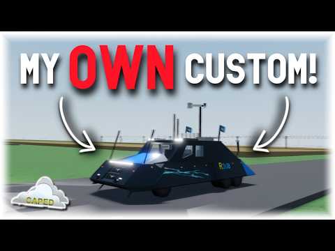 I Chased With My OWN Custom Interceptor In The NEW Roblox CAPED Update! | Roblox (1/4) CAPED