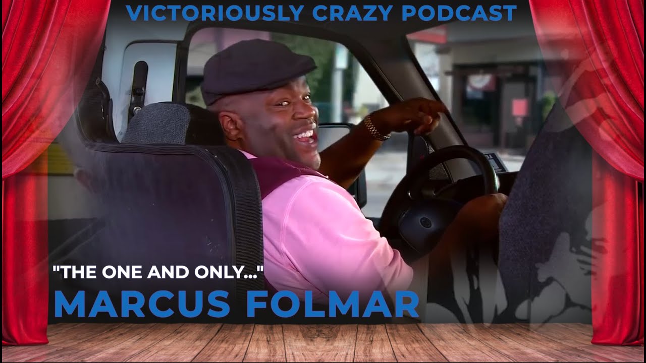 Marcus Folmar, aka Dr. Rhapsody on Victorious, 5 Fingaz To The Face ...