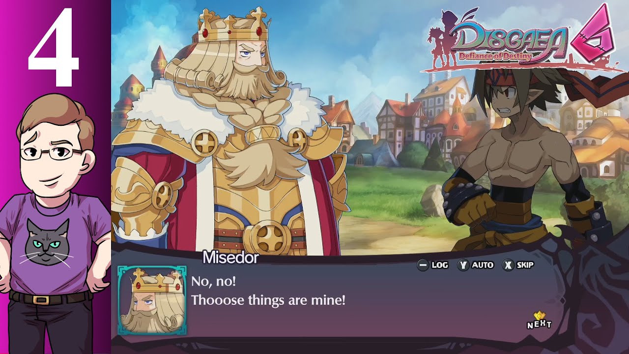 Let's Play Disgaea 6: Defiance of Destiny (Blind) Part 4 - Hero Yarmada ...