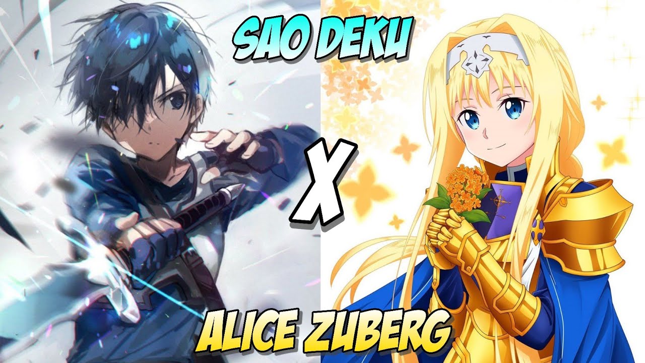 SAO Deku Part 6 / Izuku X Alice Zuberg / Sword Art Online Texting ...