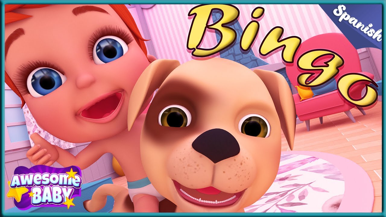 Bingo Tiene Un Ojo Boo | Canciones para niños | Impresionante Bebé ...