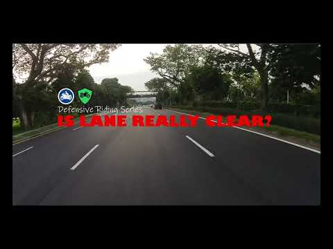Lane looks clear, for real? - YouTube