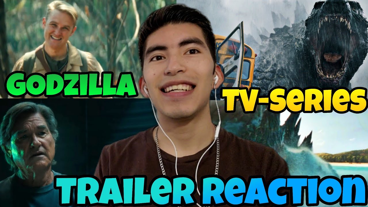 Monarch Legacy of Monsters Official Teaser Reaction! Godzilla Series ...