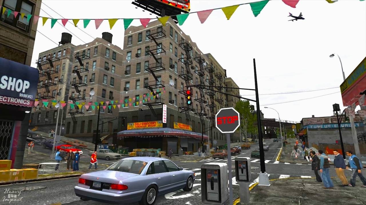 Photorealistic walk in Bohan GTA 4 - YouTube