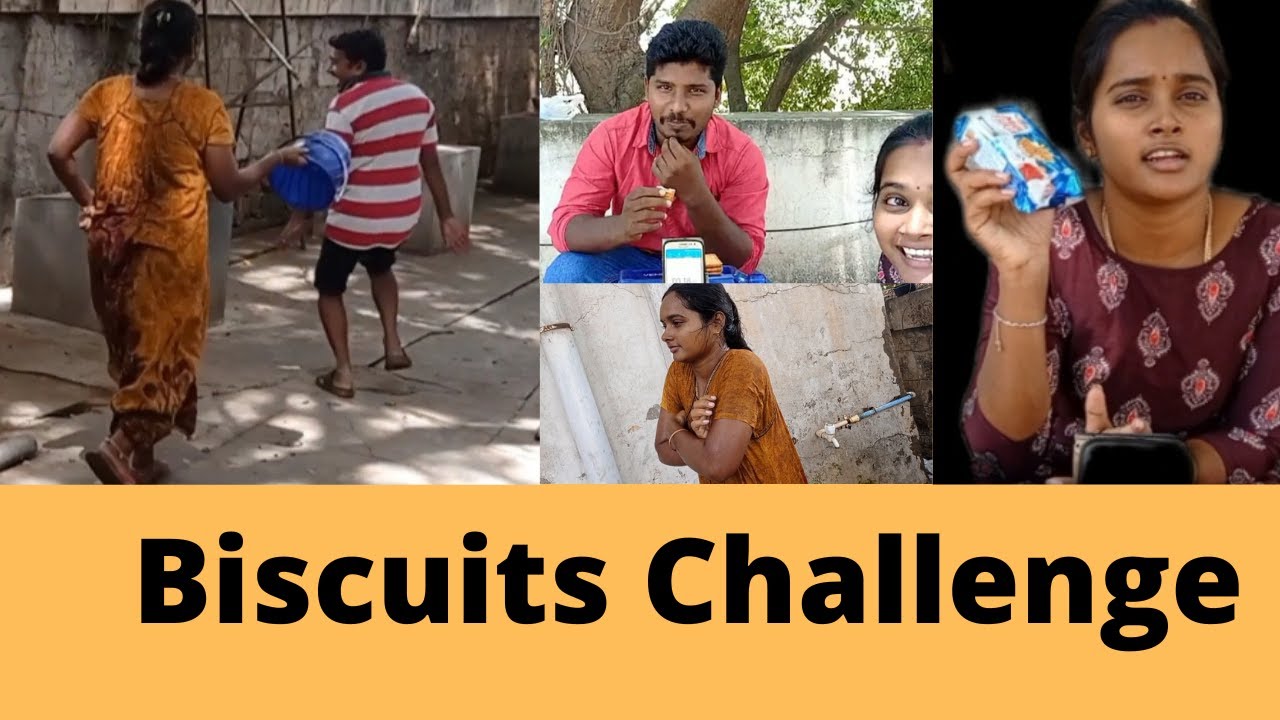 Biscuits eating Challenge | winner is 🤔 with punishment🤣#couple #shorts ...