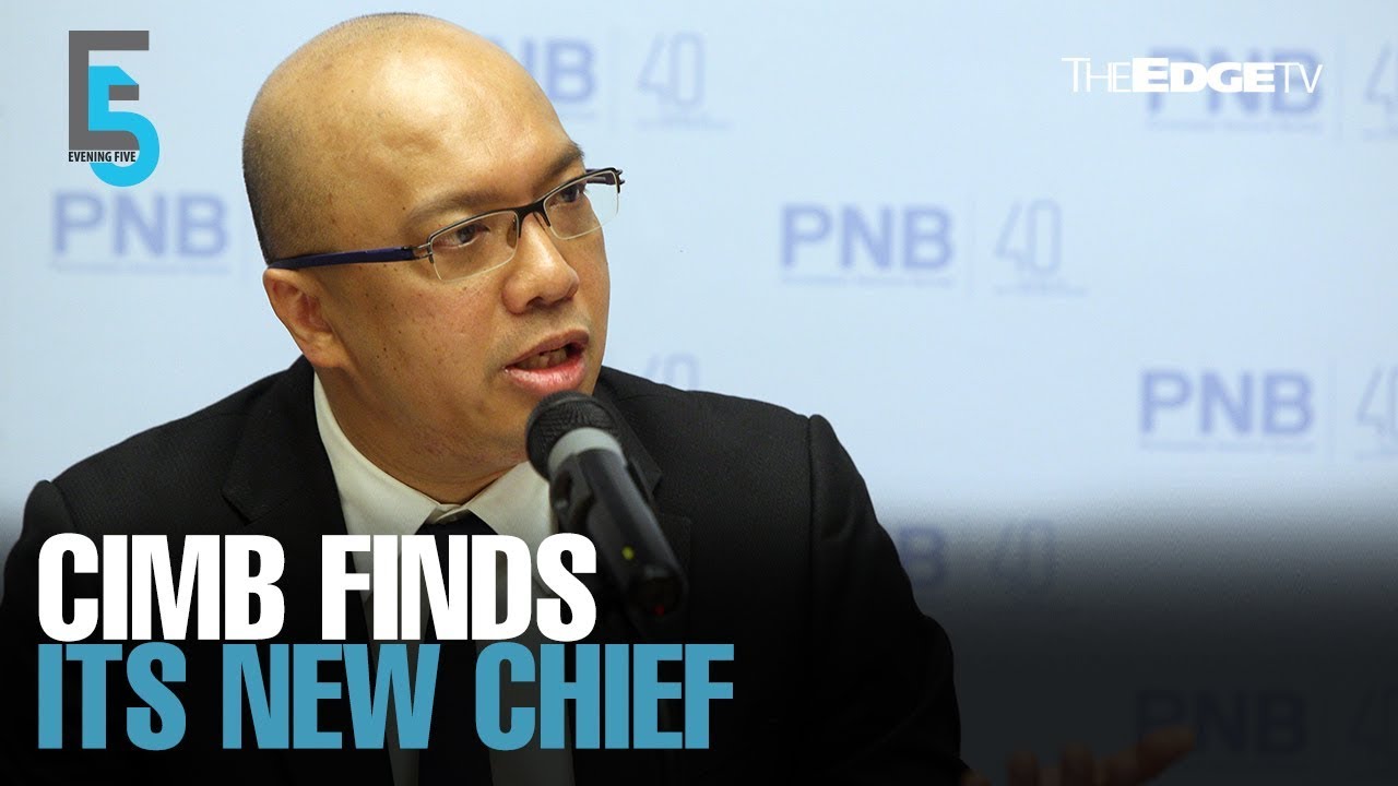 EVENING 5: PNB’s Abdul Rahman is new CIMB group CEO - YouTube