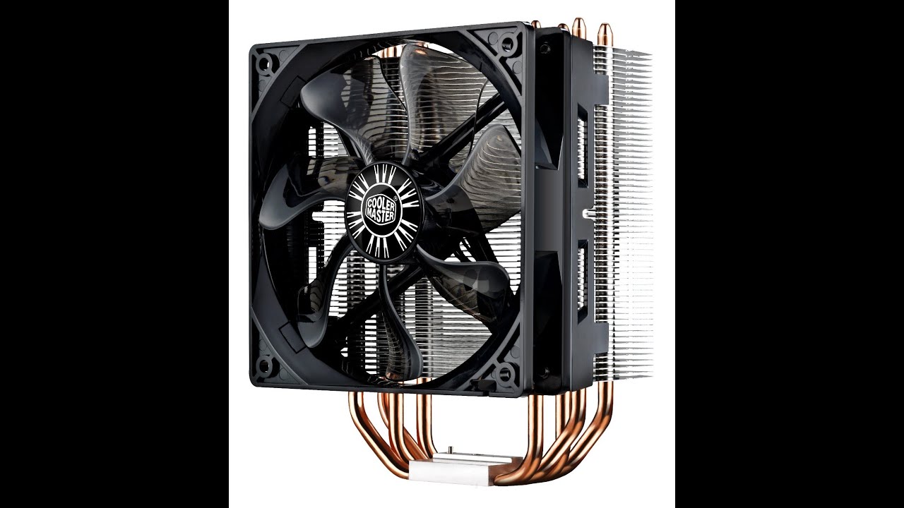 How to install and remove The hyper 212 EVO - YouTube