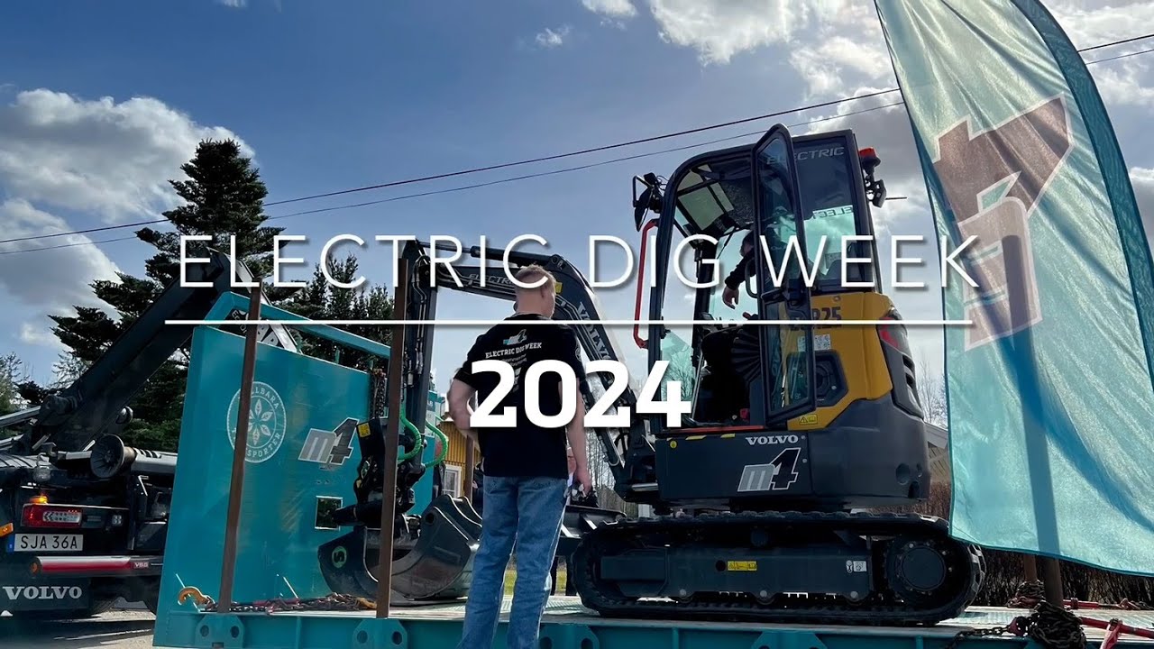 m4 Electric Dig Week 2024 - YouTube