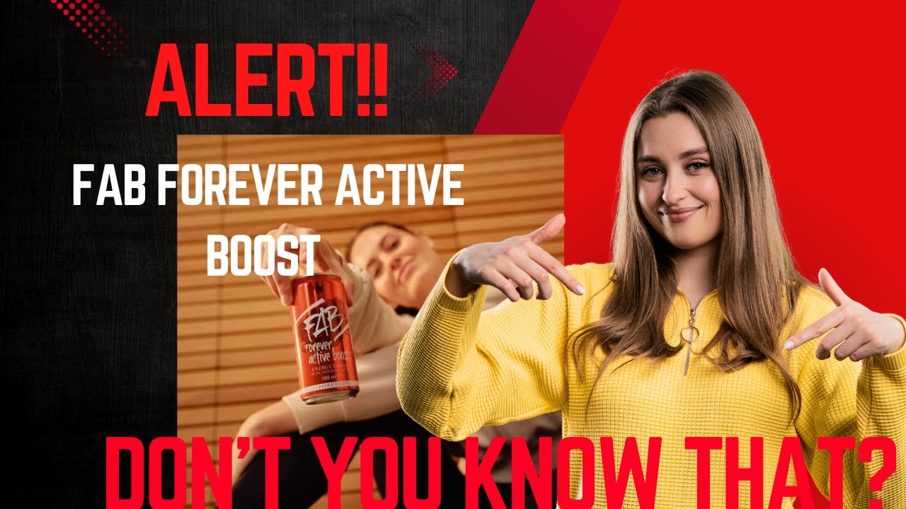 The TRUTH About Fab Forever Active Boost You Need To Know! - YouTube