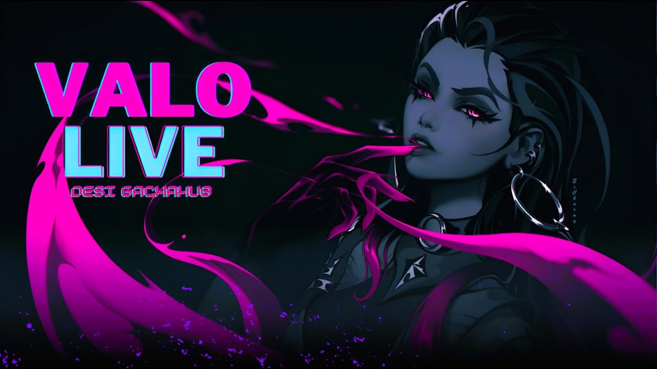 Rank Push To Silver | Valo Live #live - YouTube