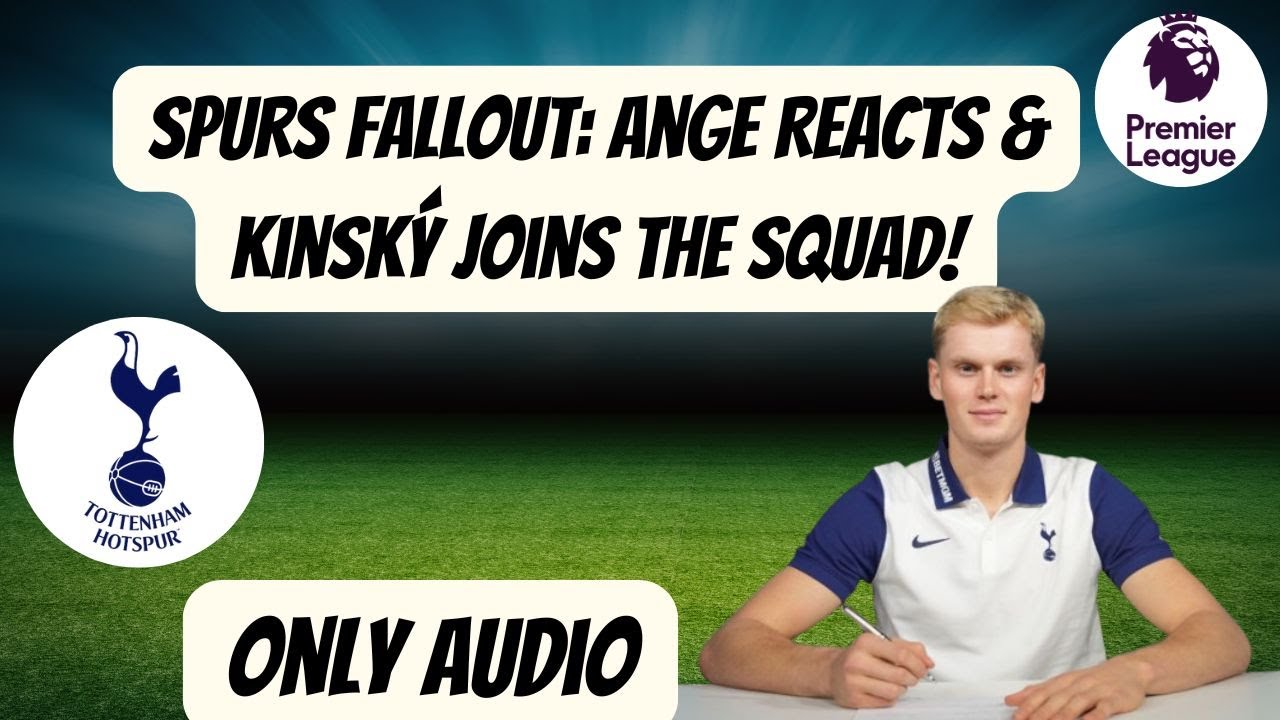 Spurs Suffer Misfortune vs Newcastle | Antonin Kinsky Joins the Squad ...