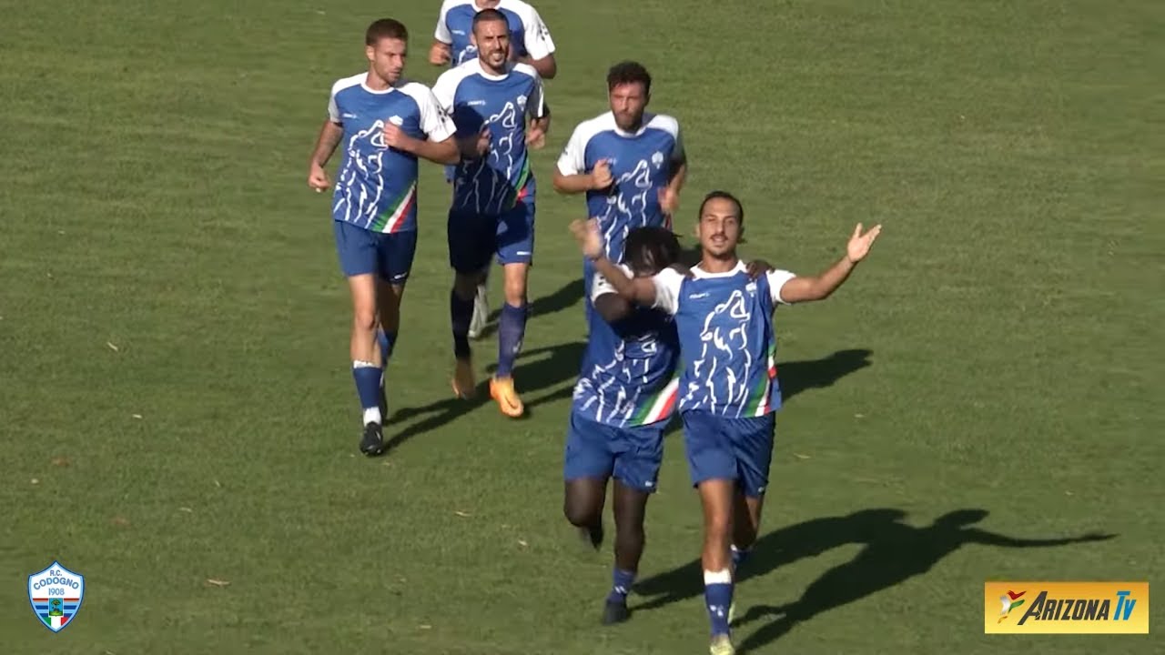 SPAZIO CODOGNO - RC CODOGNO / GSD LA SPEZIA 4 - 1 - CALCIO PROMOZIONE ...