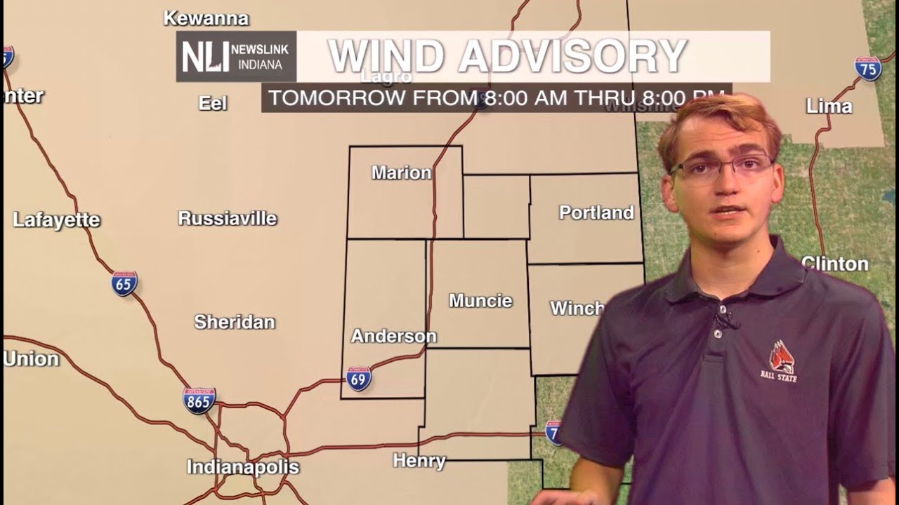 NewsLink Indiana Weather November 4, 2022 - Lance Huffman - YouTube