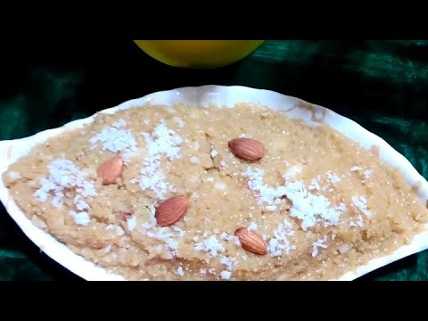 Sweet Lapsi Recipe # Laspi Recipe # Very good for healthy # Sweet ...