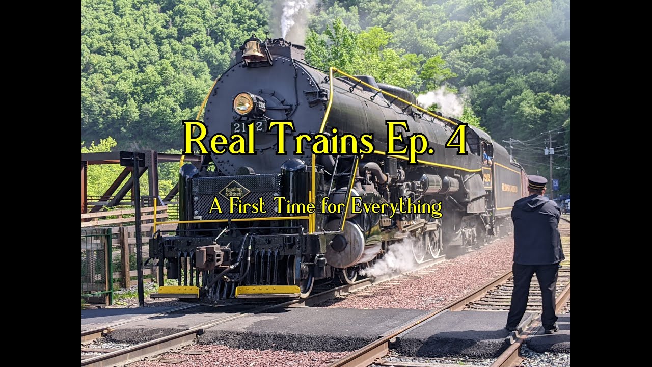 Real Trains Ep.4 - First Time for Everything - YouTube
