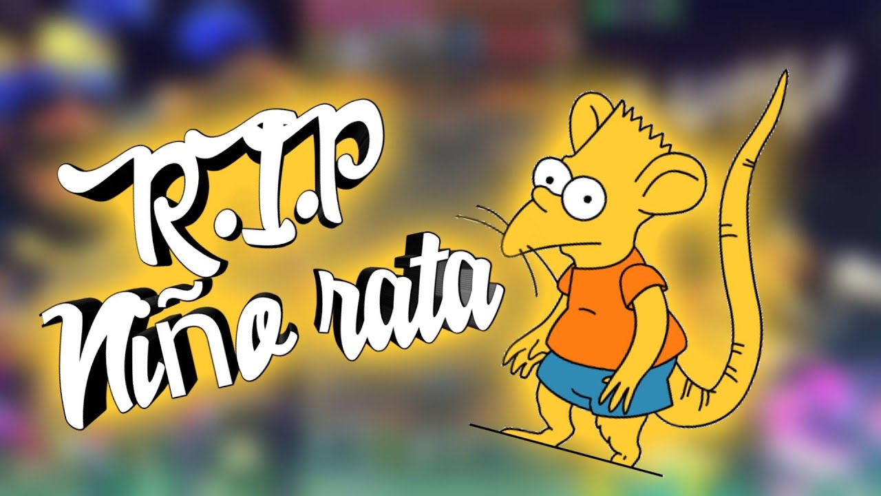 R.I.P Niño rata | Clash Royale - YouTube
