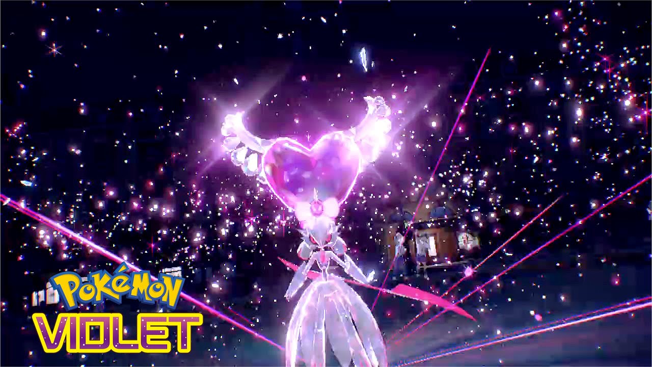 Pokémon Violet: Future Paradox Shinies Taking On The Academy Ace ...