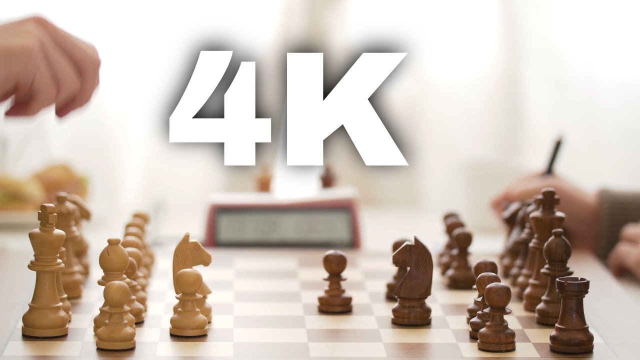 Chess Amazing HDR 8k Chess Duel Dolby Vision 100% free Ultra HD ...