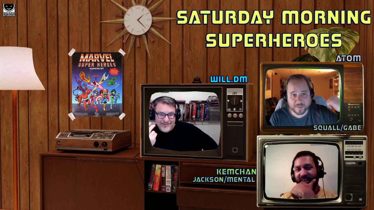 Classic Marvel Super Heroes FASERIP RPG Ep 16 - YouTube