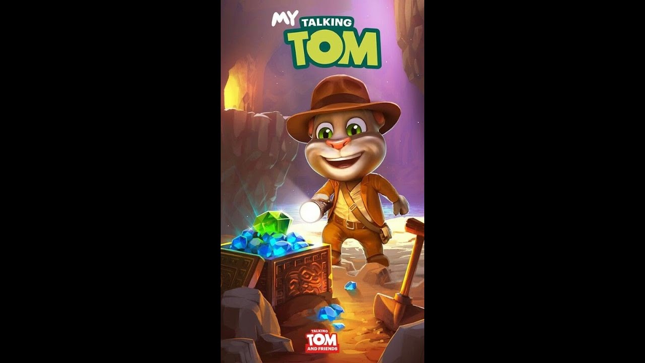 my talking tom game play watch and enjoy wood working art skill #viral ...
