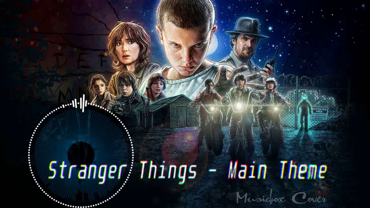 [Music box Cover] Stranger Things - Main Theme - YouTube