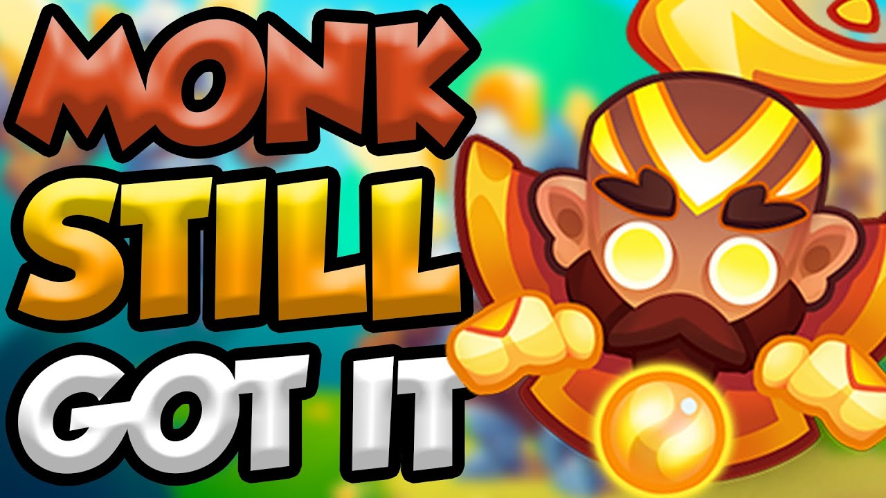 *MAX* MONK Gameplay - Blessing or Equilibrium - Which is Better?! - YouTube