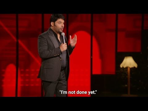 i am not done yet #Kapilsharma on Netflix - YouTube