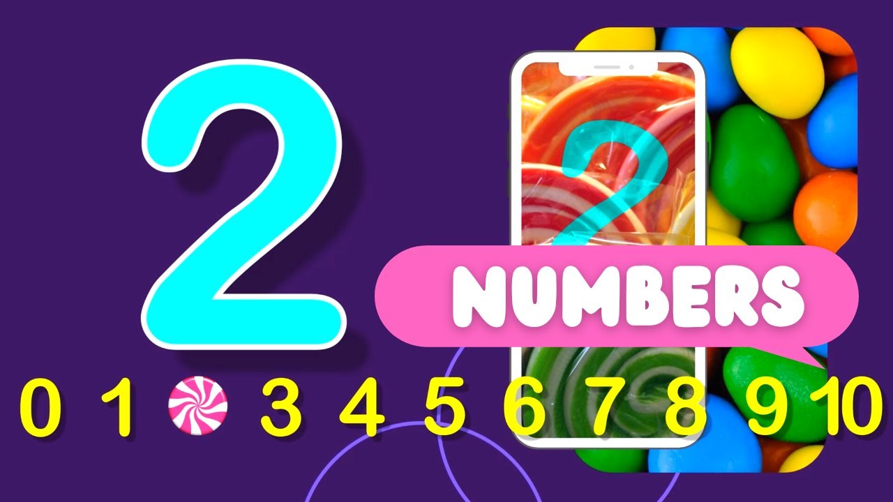 Counting Numbers From 0 To 10 Learning To Count We Love Counting