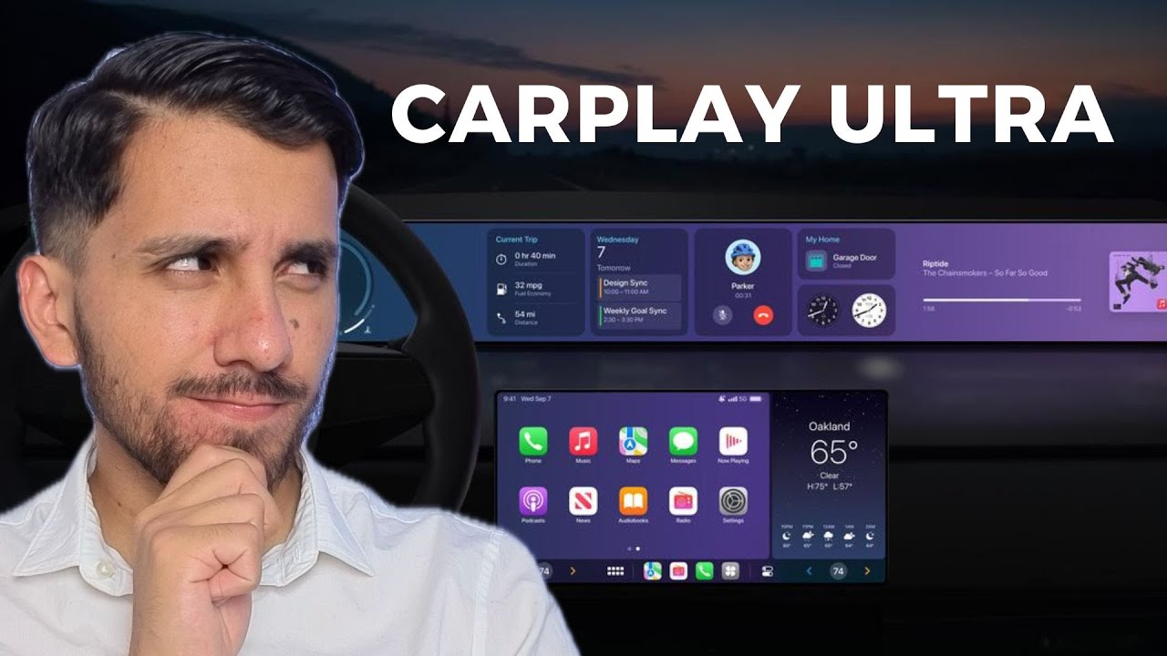 Apple übernimmt euer Auto! | Apple CarPlay Ultra - YouTube