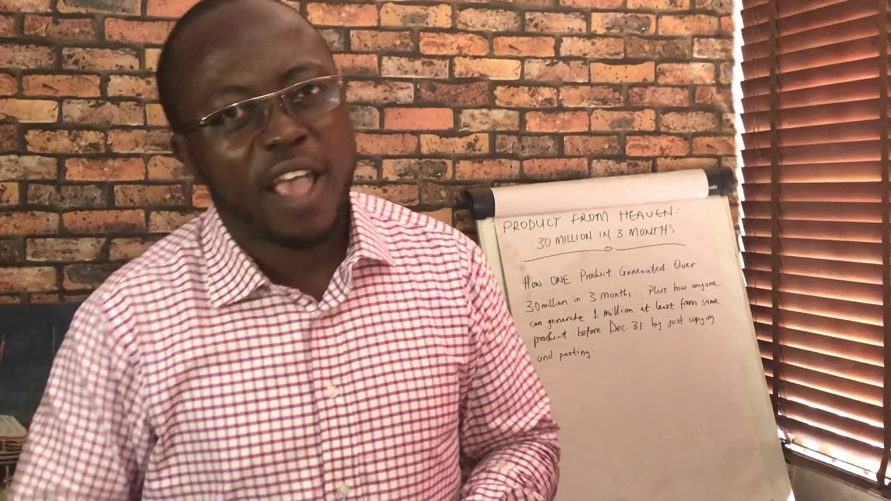 30 Million Naira In 3 Months From One Product YouTube