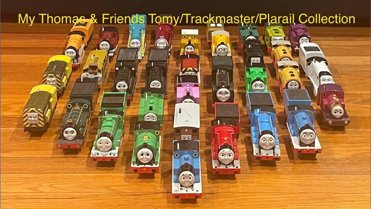 My Thomas & Friends Tomy/Trackmaster/Plarail Collection 2025 Update ...
