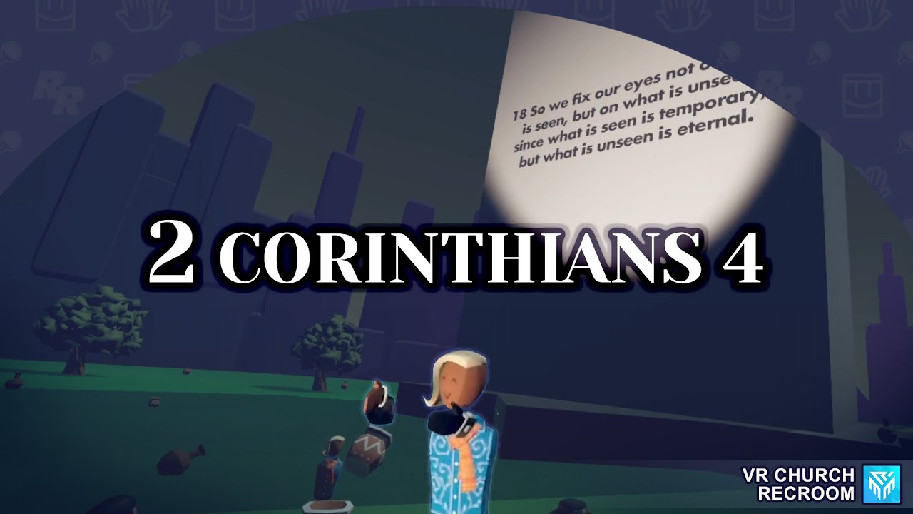 VR Church in Rec Room / 2 Corinthians 4 - YouTube