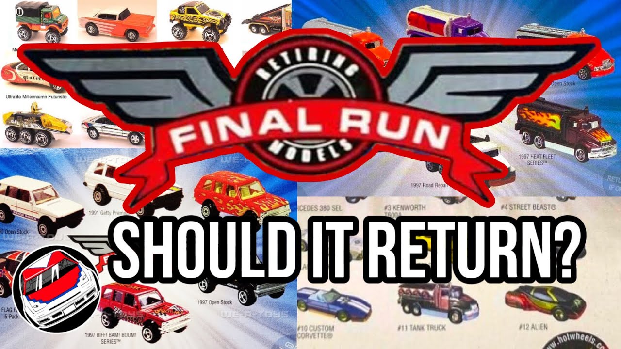 The controversial Hot Wheels Final Run series… - YouTube