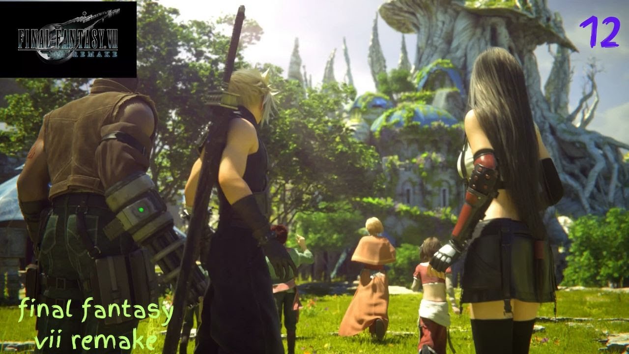 TOO MANY STAIRS TO CLIMB | Final Fantasy VII Remake Gameplay ...