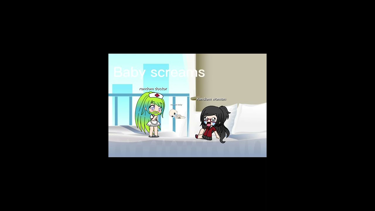 Gacha birth in a nutshell (Gacha life mini movie) - YouTube