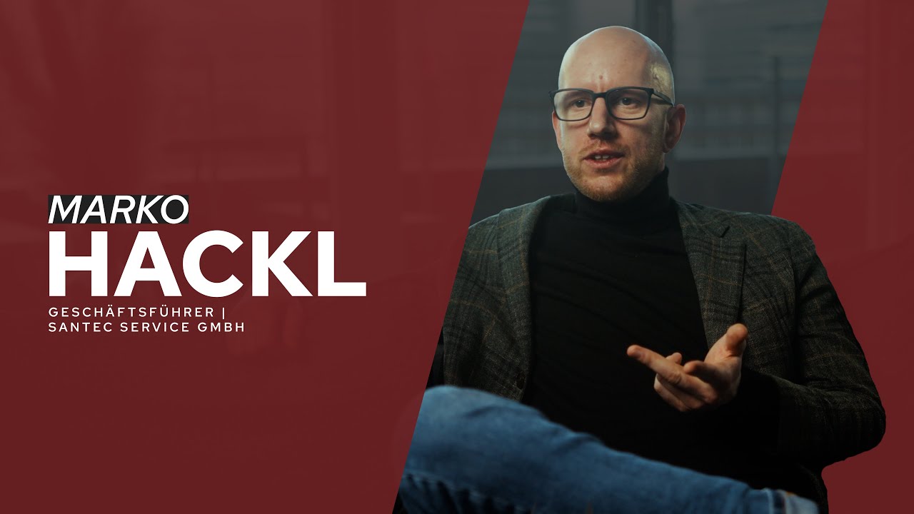 Marko Hackl von Santec Service über MADLYX Media - YouTube