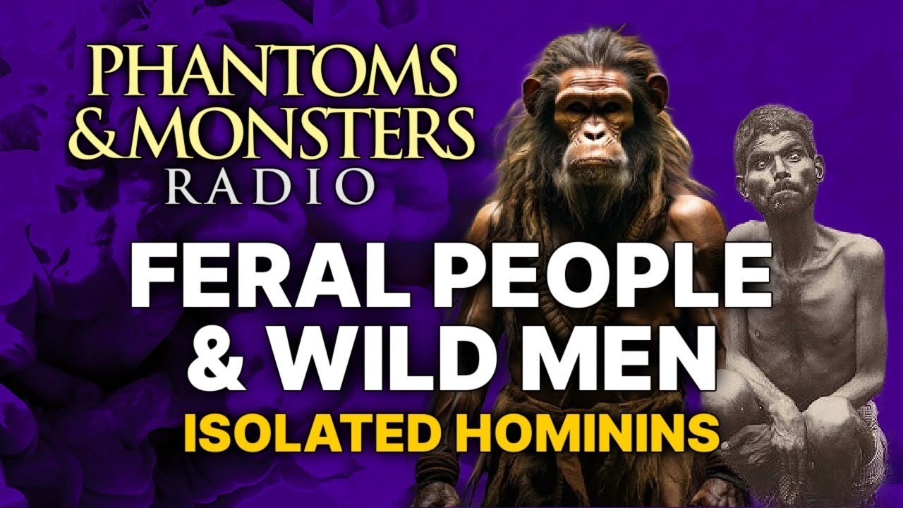 FERAL PEOPLE & WILD MEN - ISOLATED HOMININS | Join Us - LIVE CHAT | Q ...