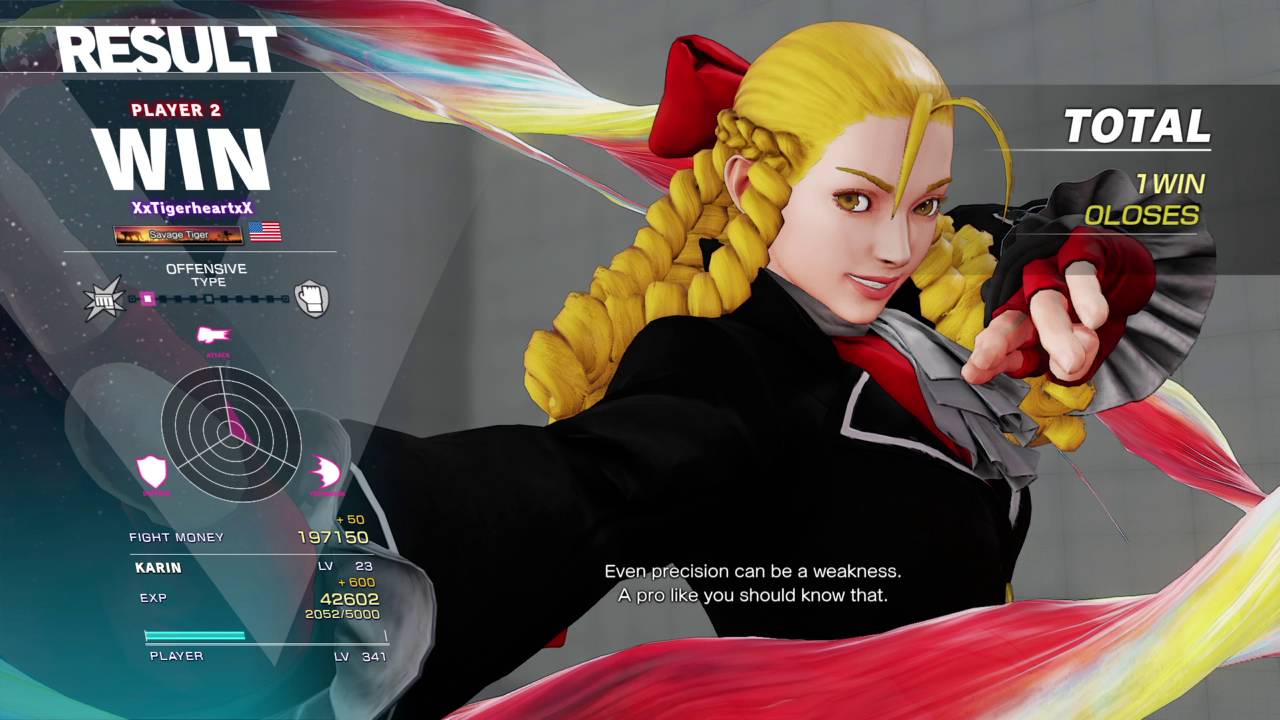 STREET FIGHTER V: Tiger (Kar) vs Viscant (Gui) Casual Match - YouTube