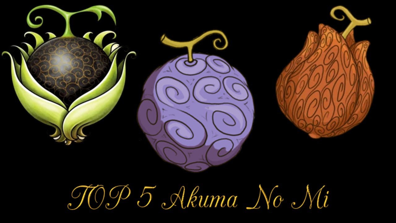 TOP 5 Mejores Akuma no mi (One Piece) - YouTube