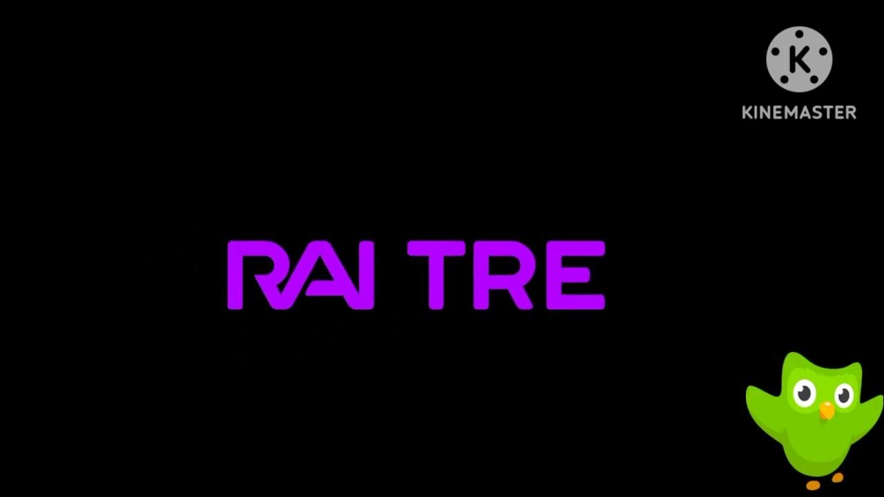 RAI UNO RAI DUE RAI TRE logo history - YouTube